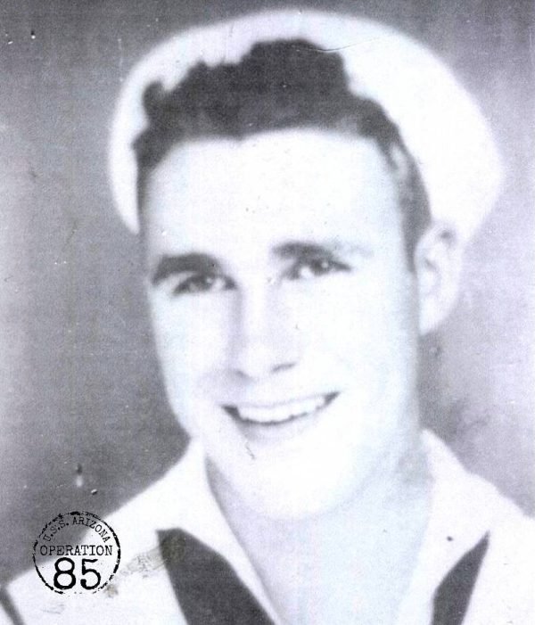 GM3c William Edward Mann - The U.S.S. Arizona Operation 85