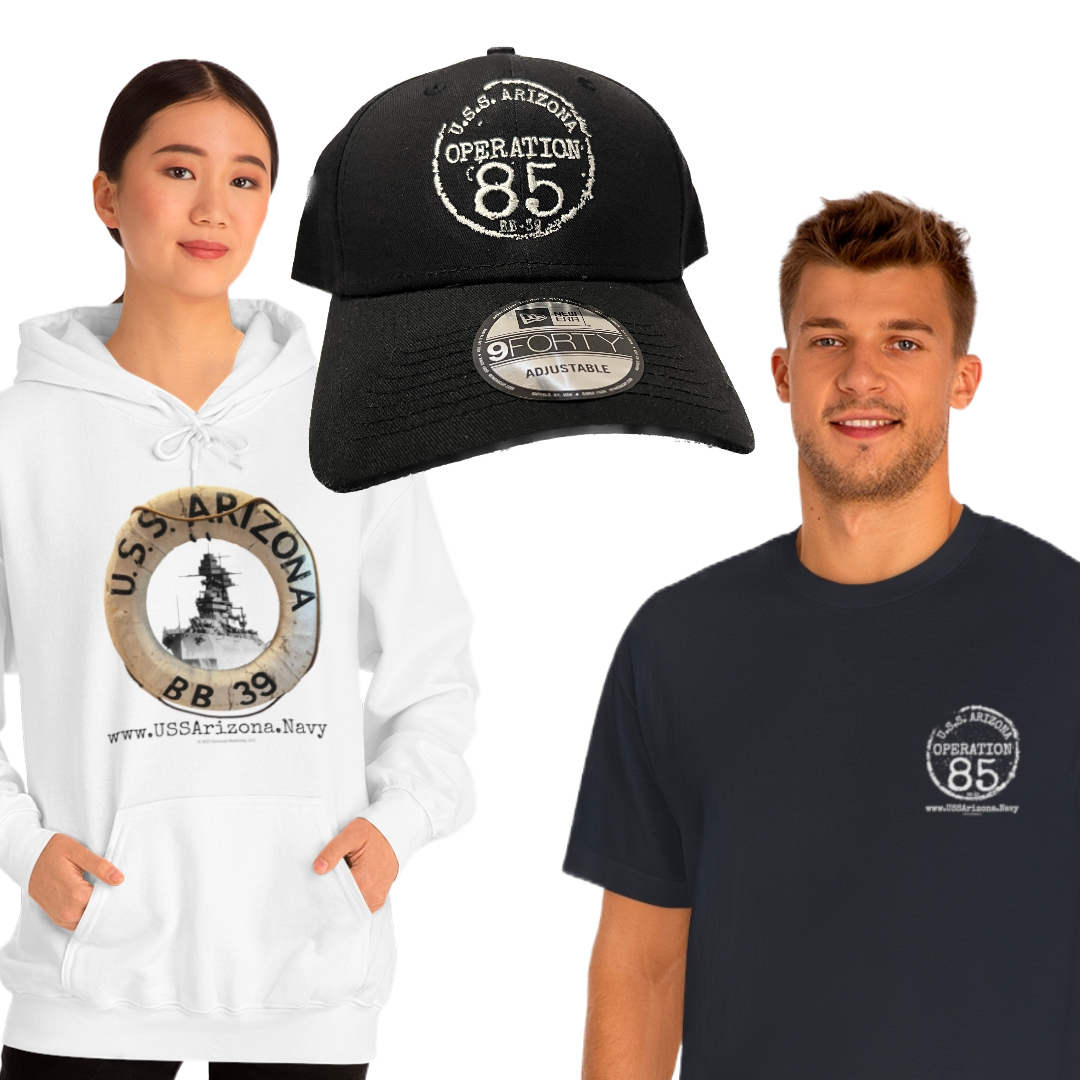 "Operation 85" Official Gift Shop: Apparel