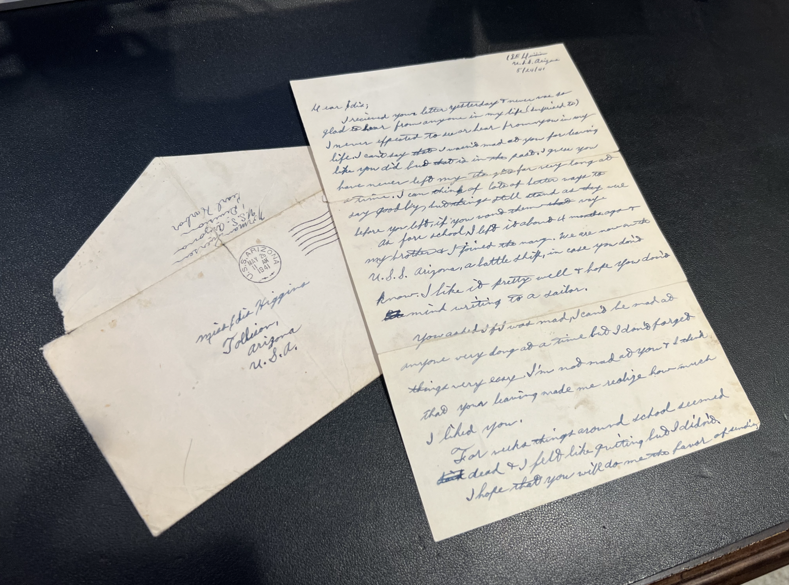 A Heartfelt Journey: The Rediscovery and Return of a WWII Sailor's ...