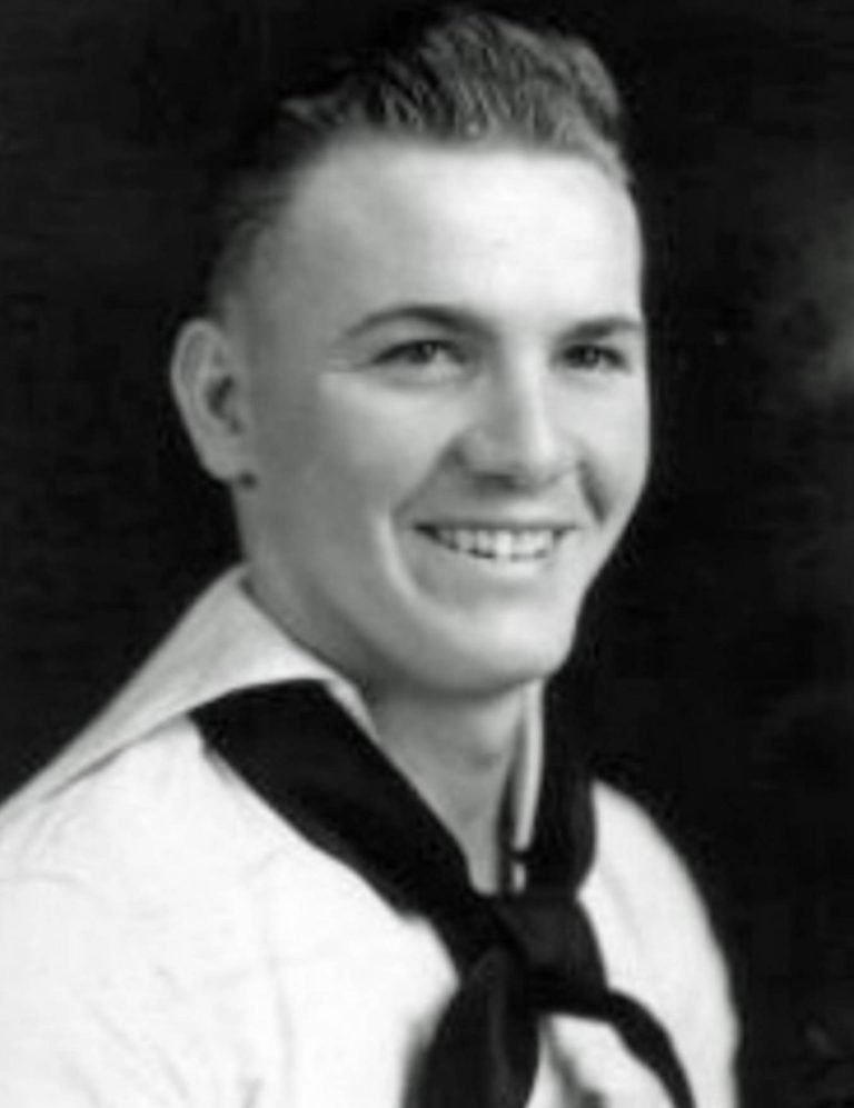 S1c William Vinton Ball - The U.S.S. Arizona Operation 85