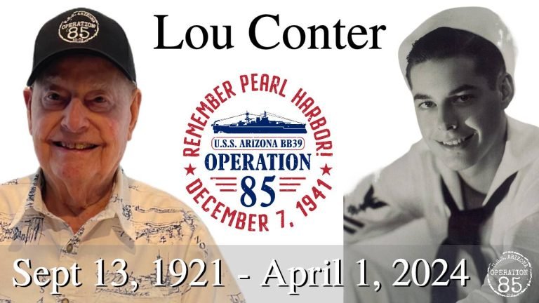 Lou Conter, Last Surviving USS Arizona Crew Member Dies at 102 - The U ...