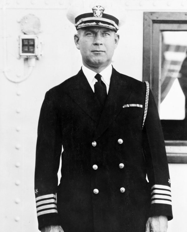 RADM Isaac Campbell Kidd, The U.S.S. Arizona Operation 85