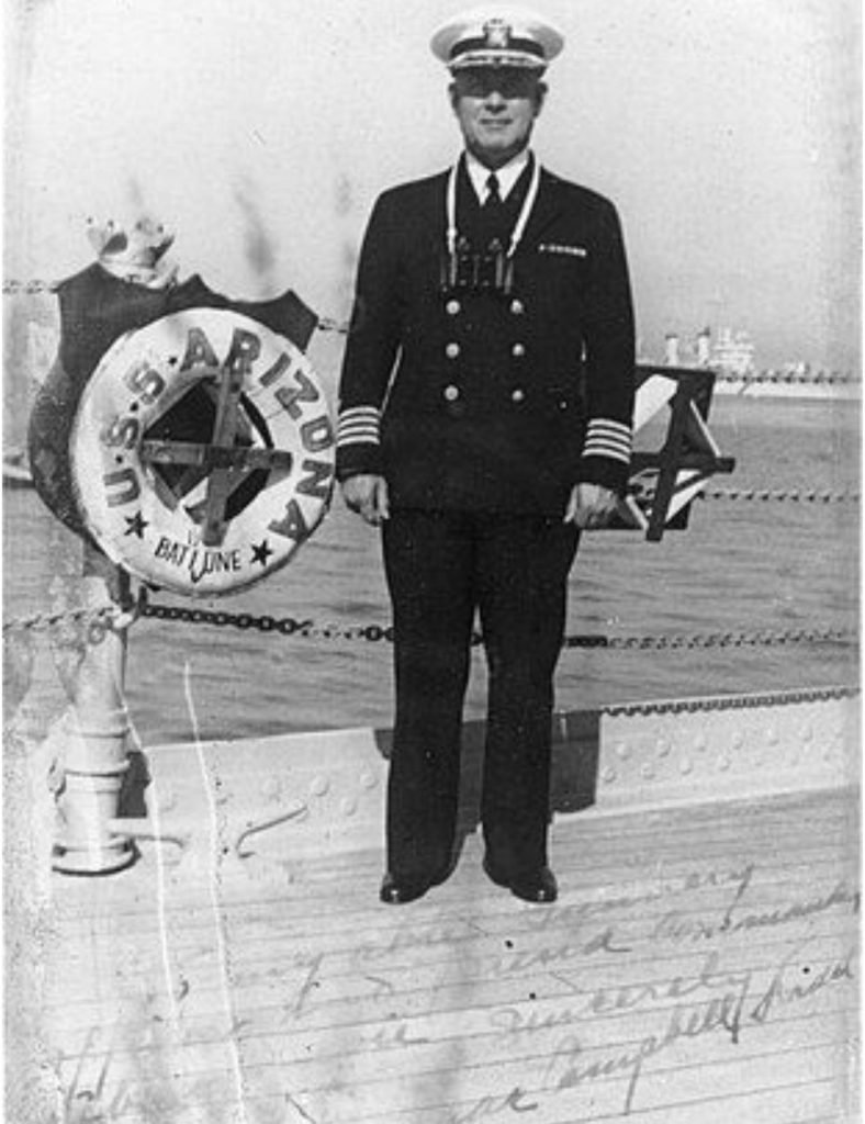 RADM Isaac Campbell Kidd, - The U.S.S. Arizona Operation 85