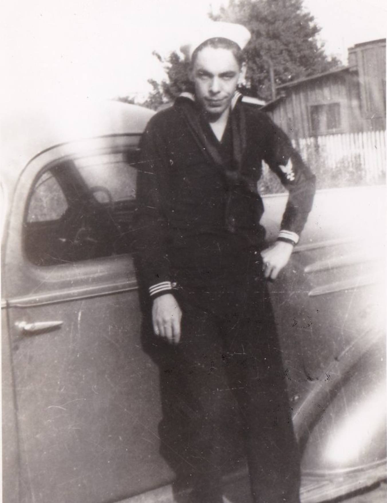 WT1c Alfred Adam Ewell - The U.S.S. Arizona Operation 85