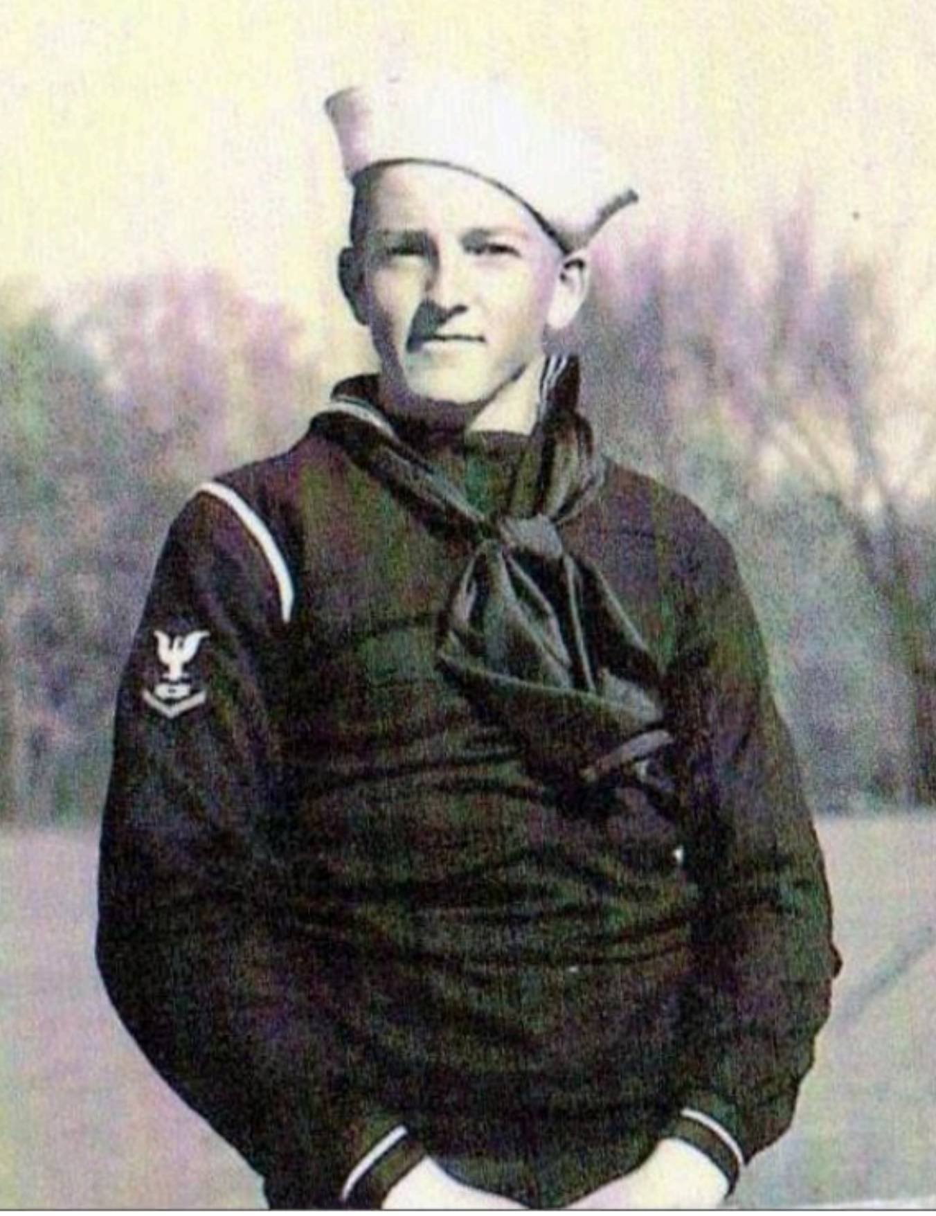 SM3c Arthur Lee Hickman - The U.S.S. Arizona Operation 85