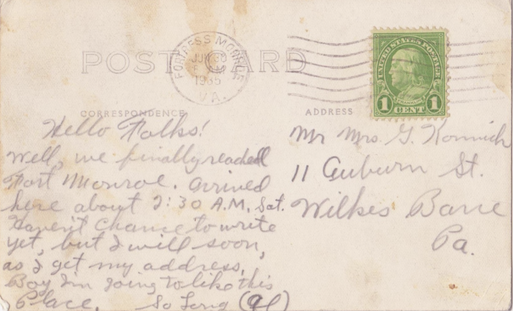 CM3c Albert Joseph Konnick - The U.S.S. Arizona Operation 85