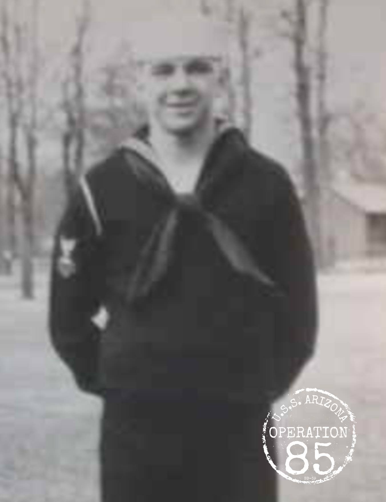 GM3c Robert Adair Anderson - The U.S.S. Arizona Operation 85