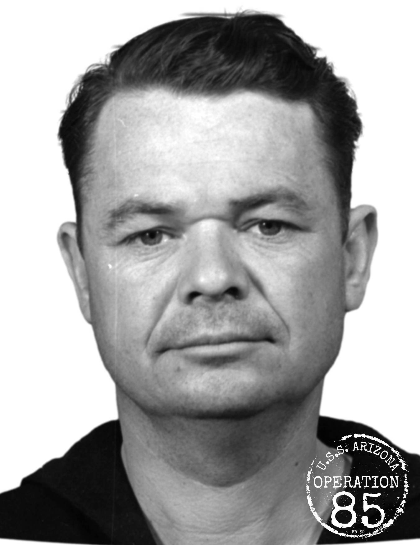 EM1c Allen Ray Teer - The U.S.S. Arizona Operation 85