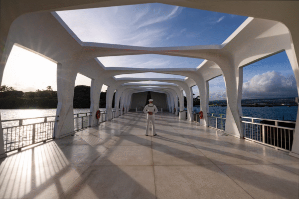 History of the U.S.S. Arizona Memorial - The U.S.S. Arizona Operation 85