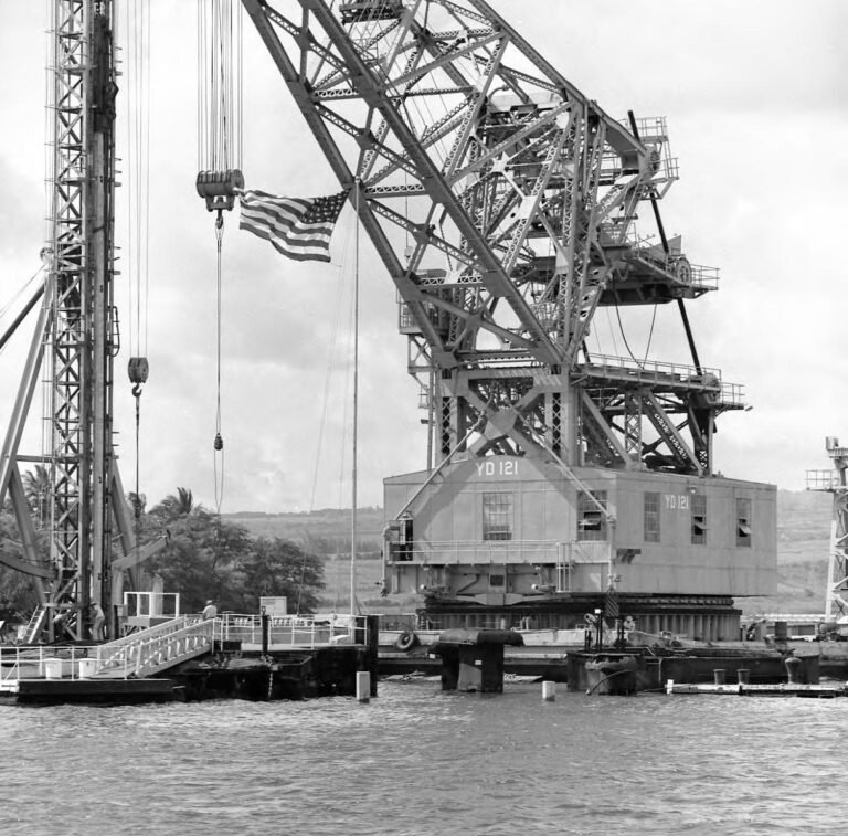 History of the U.S.S. Arizona Memorial - The U.S.S. Arizona Operation 85