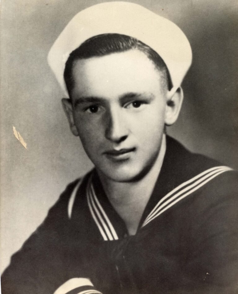 S2c Robert Ray Fisher, - The U.S.S. Arizona Operation 85