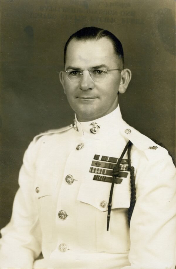 LTCOL Daniel Russell Fox, - The U.S.S. Arizona Operation 85